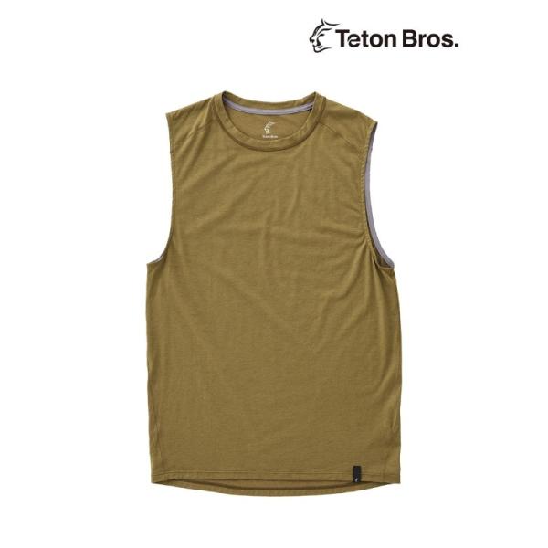 ■ブランド名：Teton Bros. ティートンブロス■商品名：Axio Lite Non Sleeve #Golden Yellow [TB251-720302]■型番：TB251-720302■カラー：Golden YellowTeto...