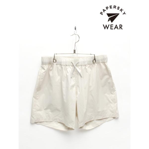 ■ブランド名：PAPERSKY WEAR ペーパースカイウェア■商品名：SURUGA BAY SHORTS 02 #04 ECRU [PS251001]■型番：PS251001■カラー：04 ECRU■サイズ：LPAPERSKY WEAR ...