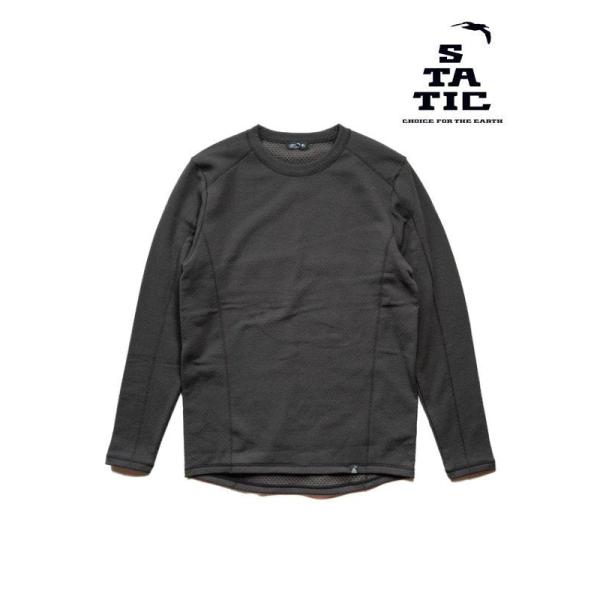 ■ブランド名：STATIC スタティック■商品名：Verve Grid L/S Shirts #Black [105100]■型番：105100■カラー：BlackSTATIC 正規取扱店三重県四日市市に店舗 moderate（モデラート）...