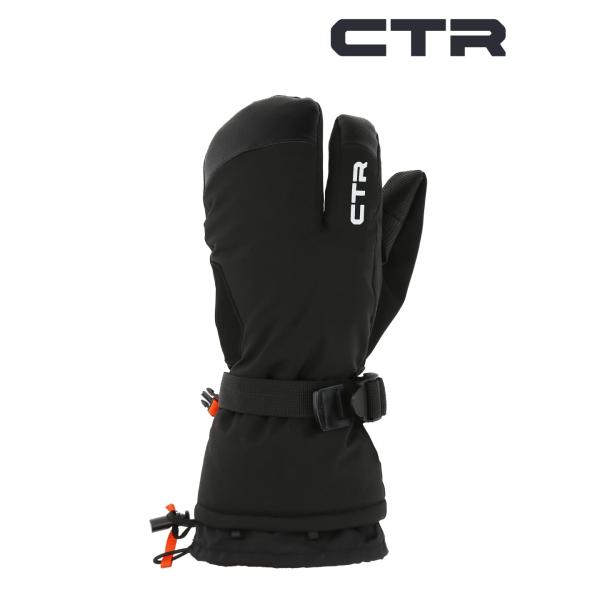 ■ブランド名：CTR シーティーアール■商品名：スペリオールダウングラブ(3本指) #ブラック [CTR1524]■型番：CTR1524CTR 正規取扱店三重県四日市市に店舗 moderate（モデラート）を構える正規ディーラーです。取扱い...