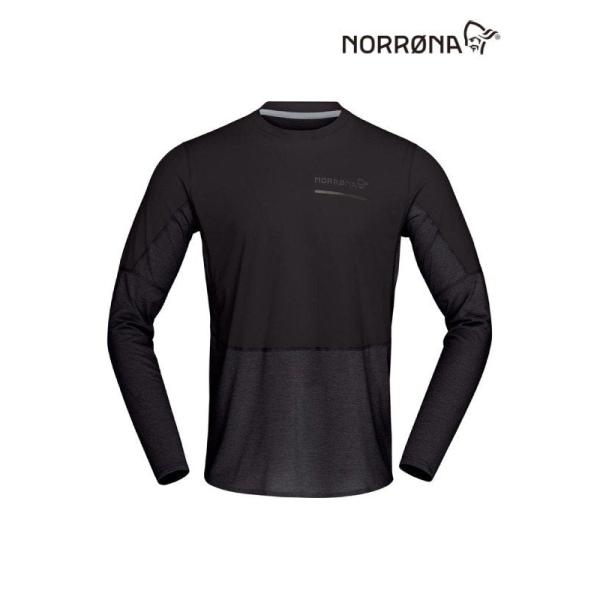 ■ブランド名：Norrona ノローナ■商品名：senja equaliser lightweight Long sleeve (M) #Caviar [5820-23]■型番：5820-23■カラー：Caviar■サイズ：MNorrona...