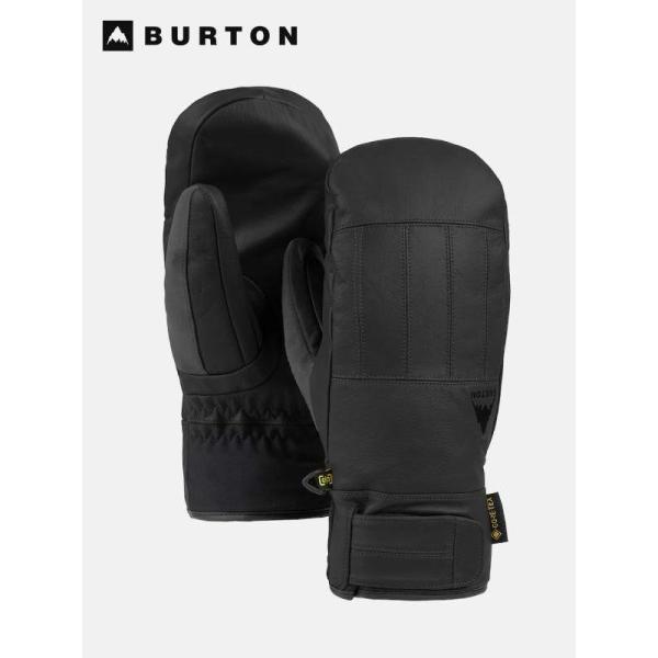 ■ブランド名：BURTON バートン■商品名：Gondy GORE Leather Mittens #TRUE BLACK [103371]■型番：103371■カラー：TRUE BLACKBURTON 正規取扱店三重県四日市市に店舗 A-...