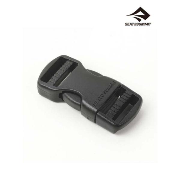 ■ブランド名：SEA TO SUMMIT シートゥーサミット■商品名：フィールドリペアバックル サイドリリース 15mm #ブラック [ST82302]■型番：ST82302■カラー：ブラックSEA TO SUMMIT 正規取扱店三重県四日...