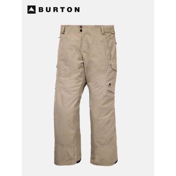 ■ブランド名：BURTON バートン■商品名：25/26モデル Men's Reserve 2L Pants #SUMMIT TAUPE [302631] ■型番：302631■カラー：SUMMIT TAUPEBURTON 正規取扱店三重県...
