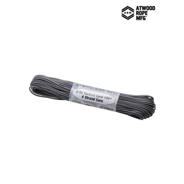 ■ブランド名：Atwood Rope MFG. アットウッドロープ■商品名：タクティカルコード #グラファイト [44010]■型番：44010■カラー：グラファイトAtwood Rope MFG. 正規取扱店三重県四日市市に店舗 mode...