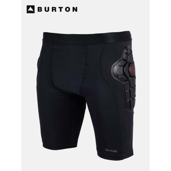 ■ブランド名：BURTON バートン■商品名：Men's Impact Short #True Black [102881]■型番：102881■カラー：True BlackBURTON 正規取扱店三重県四日市市に店舗 A-BONY（エーボ...
