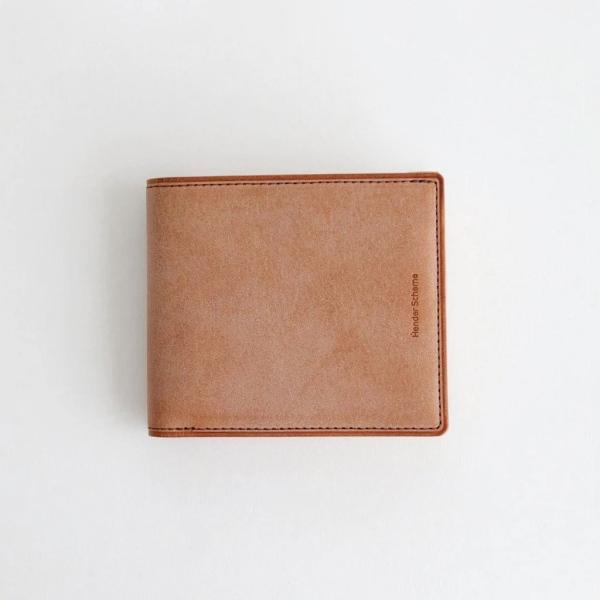 ■ブランド名：Hender Scheme エンダースキーマ■商品名：half folded wallet■型番：nc-rc-hfw■カラー：brown■サイズ：ONE■カテゴリ：ユニセックス 財布・カードケース当店で取り扱う商品は全て正規品...