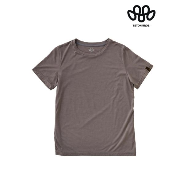 ■ブランド名：Teton Bros. ティートンブロス■商品名：Women's Axio Lite Tee #Chocolate [TB261-42031]■型番：TB261-42031■カラー：ChocolateTeton Bros. 正...