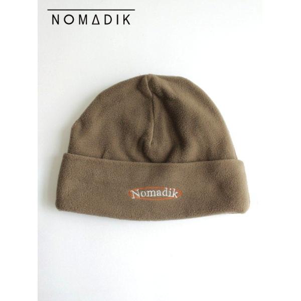 ■ブランド名：NOMADIK ノマディック■商品名：25/26モデル FLEECE BEANIE #BROWN■カラー：BROWNNOMADIK 正規取扱店三重県四日市市に店舗 A-BONY（エーボニー）を構える正規ディーラーです。取扱い商...