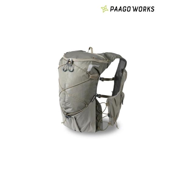 ■ブランド名：PAAGO WORKS パーゴワークス■商品名：ラッシュ15R #サンドストーム [RP603SDS]■型番：RP603SDS■カラー：サンドストームPAAGO WORKS 正規取扱店三重県四日市市に店舗 moderate（モ...