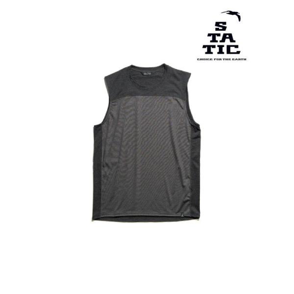 ■ブランド名：STATIC スタティック■商品名：Chord Wool Sleeveless Shirts #Carbon [105201]■型番：105201■カラー：CarbonSTATIC 正規取扱店三重県四日市市に店舗 modera...