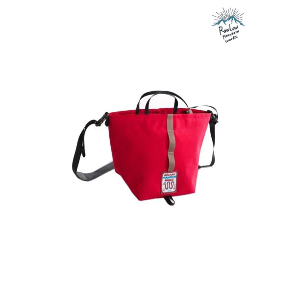 ■ブランド名：RawLow Mountain Works ロウロウマウンテンワークス■商品名：2025 Zodiac Limited SNAKE タビチビトート #Red■カラー：RedRawLow Mountain Works 正規取扱店...