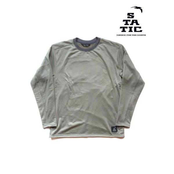 ■ブランド名：STATIC スタティック■商品名：Adrift Crew #Mineral [25501]■型番：25501■カラー：MineralSTATIC 正規取扱店三重県四日市市に店舗 moderate（モデラート）を構える正規ディ...