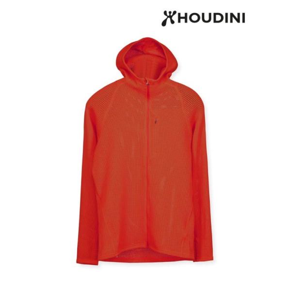 ■ブランド名：HOUDINI フーディニ■商品名：Men's Pace Flow Houdi #En Route Red [830011]■型番：830011■カラー：En Route Red■サイズ：MHOUDINI 正規取扱店三重県四日...