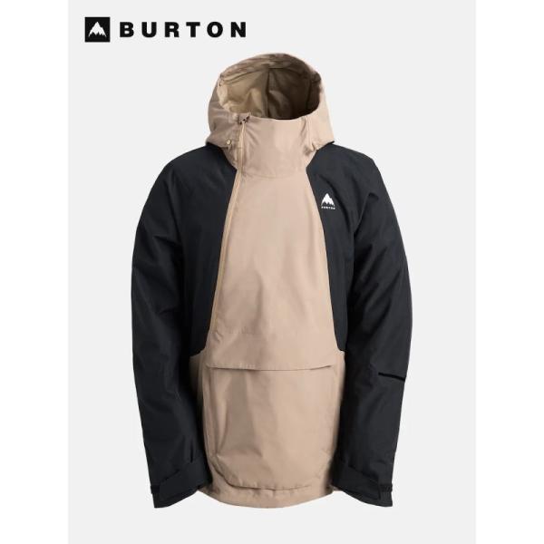 ■ブランド名：BURTON バートン■商品名：25/26モデル Men's Reserve 2L Relaxed Anorak #SUMTAP/TRUBLK [302591]■型番：302591■カラー：SUMTAP/TRUBLKBURTO...
