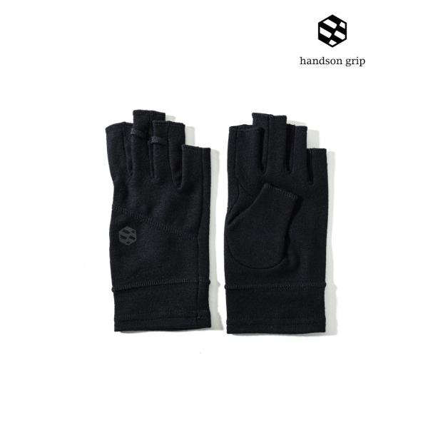 ■ブランド名：handson grip ハンズオングリップ■商品名：Hobo１J #BK(ブラック) [HB1J]■型番：HB1J■カラー：BK(ブラック)handson grip 正規取扱店三重県四日市市に店舗 moderate（モデラー...
