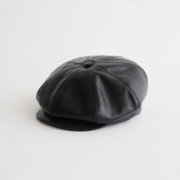 ■ブランド名：SOLARIS HATMAKERS&amp;CO. ソラリス■商品名：HORSEHIDE CASQUETTE - OLDBOY■型番：V01005■カラー：BLACK■サイズ：59■カテゴリ：メンズ 帽子当店で取り扱う商品は全...