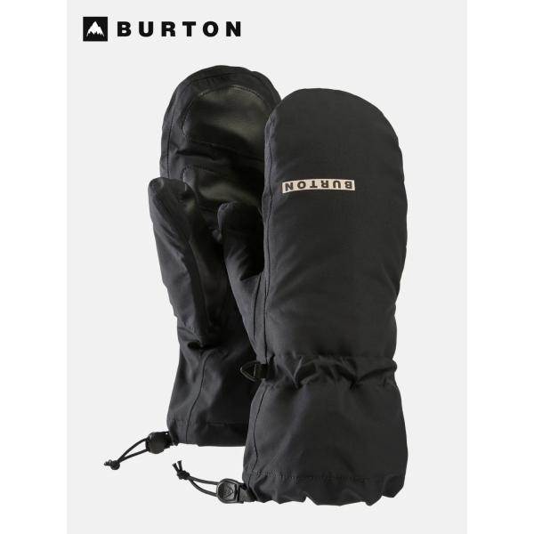 ■ブランド名：BURTON バートン■商品名：25/26モデル 3L Shell Mittens #TRUE BLACK [302751] ■型番：302751■カラー：TRUE BLACKBURTON 正規取扱店三重県四日市市に店舗 A-...