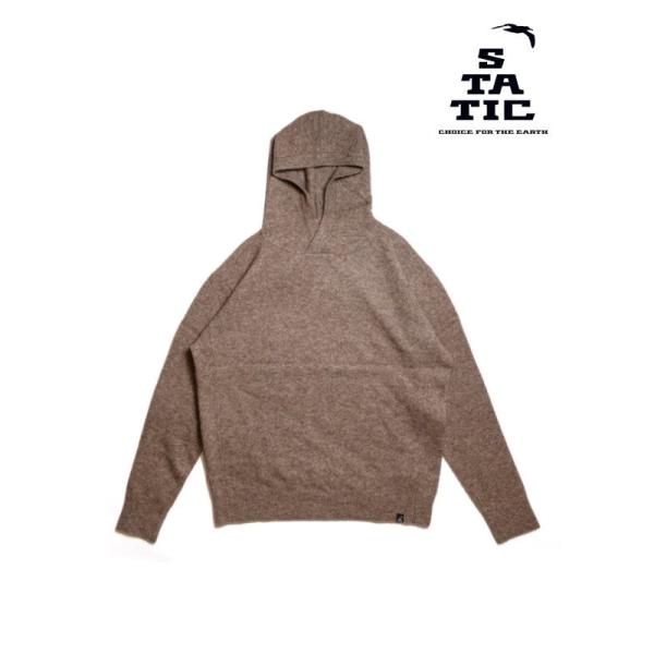 ■ブランド名：STATIC スタティック■商品名：YAK Pullover #Undyed Mocha [102723]■型番：102723■カラー：Undyed Mocha■サイズ：MSTATIC 正規取扱店三重県四日市市に店舗 mode...