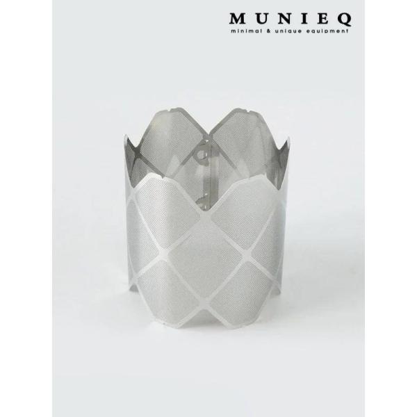 ■ブランド名：MUNIEQ ミュニーク■商品名：X-MESH STOVE-01S Xメッシュ ストーブ (Sサイズ)■型番：XMS-01S■カラー：ONEMUNIEQ 正規取扱店三重県四日市市に店舗 moderate（モデラート）を構える正...
