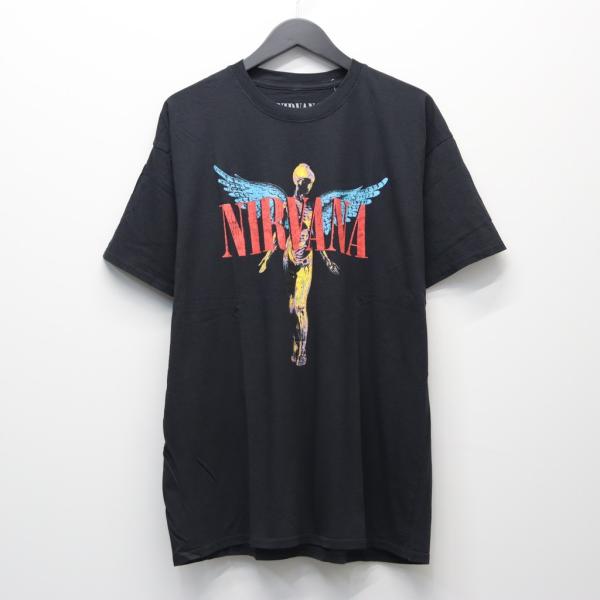 ■ブランド名：THRIFTY LOOK スリフティルック■商品名：「NIRVANA」 TEE■型番：tl23s044■カラー：BLACK■サイズ：XL■カテゴリ：メンズ トップス当店で取り扱う商品は全て正規品です。偽物・並行輸入品は取り扱っ...