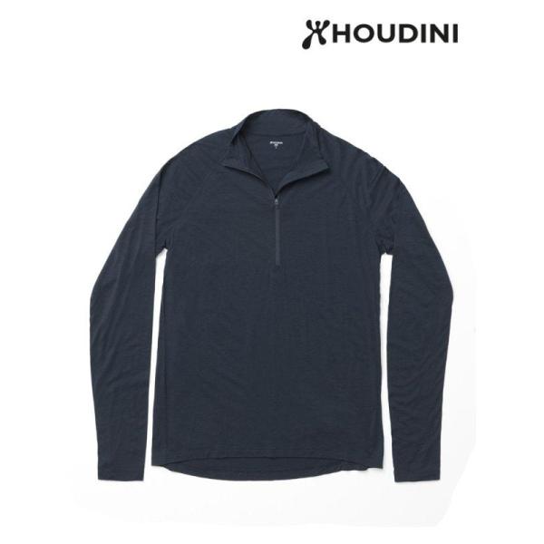 ■ブランド名：HOUDINI フーディニ■商品名：Men's Desoli Light Half Zip #Blue Illusion [840039]■型番：840039■カラー：Blue IllusionHOUDINI 正規取扱店三重県...