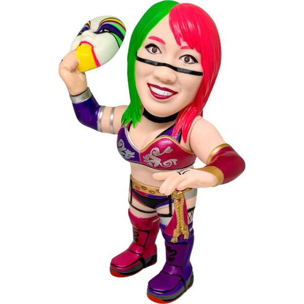 ■ブランド名：16d Collection■商品名：ジュウロクホウイ WWE ASUKA The Empress Mask Ver. 【再販】 16dソフビコレクション 011■JAN：4580588014829当店で取り扱う商品は全て正規...
