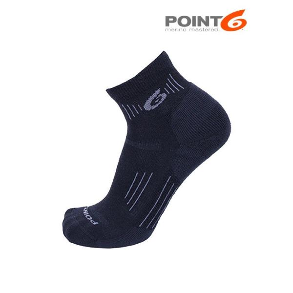 ■ブランド名：POINT6 ポイントシックス■商品名：Hiking Essential Light Mini Crew #Black [P62533]■型番：P62533■カラー：BlackPOINT6 正規取扱店三重県四日市市に店舗 mo...