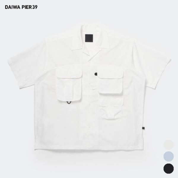 ■ブランド名：DAIWA PIER39 ダイワピア39■商品名：TECH MULTI TOOL POCKET SHIRT S/S SOLID■型番：BE-86026■カラー：WHITE■カテゴリ：メンズ シャツ・ブラウス当店で取り扱う商品は...