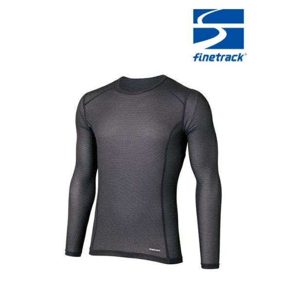 ■ブランド名：finetrack ファイントラック■商品名：ドライレイヤーウォームロングスリーブ #GP [FUM0521]■型番：FUM0521■カラー：GP■サイズ：Sfinetrack 正規取扱店三重県四日市市に店舗 moderate...