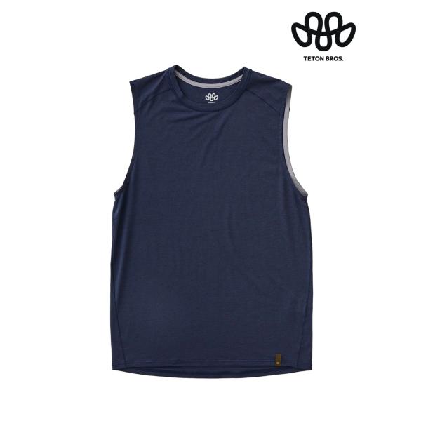 ■ブランド名：Teton Bros. ティートンブロス■商品名：Axio Lite Non Sleeve #Navy [TB261-72040]■型番：TB261-72040■カラー：NavyTeton Bros. 正規取扱店三重県四日市市...