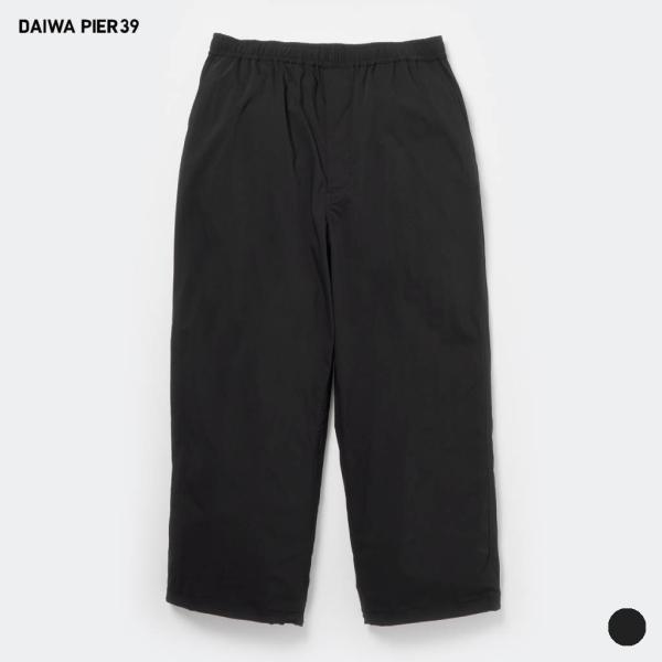 ■ブランド名：DAIWA PIER39 ダイワピア39■商品名：TECH EASY TROUSERS■型番：BP-51026■カラー：BLACK■カテゴリ：メンズ パンツ当店で取り扱う商品は全て正規品です。偽物・並行輸入品は取り扱っておりま...