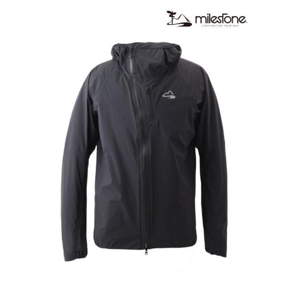 ■ブランド名：milestone マイルストーン■商品名：Up-Swing Rain Hoody #グラファイトブラック■カラー：グラファイトブラックmilestone 正規取扱店三重県四日市市に店舗 moderate（モデラート）を構える...