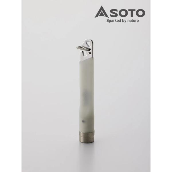 ■ブランド名：SOTO ソト■商品名：ガス抜きツール ルミナス [ST-770LU]■型番：ST-770LU■カラー：ONESOTO 正規取扱店三重県四日市市に店舗 moderate（モデラート）を構える正規ディーラーです。取扱い商品は全て...