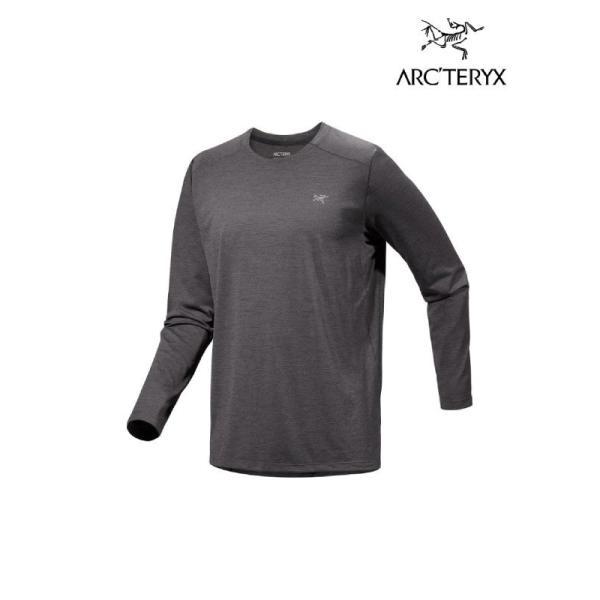 ■ブランド名：ARC'TERYX アークテリクス■商品名：Cormac Crew LS M #Black Heather [X00000766506]■型番：X00000766506■カラー：Black Heather■サイズ：SARC'T...