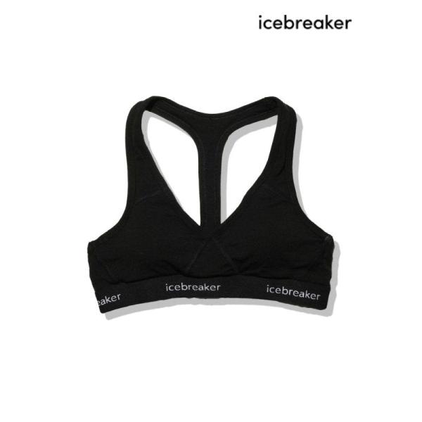 ■ブランド名：icebreaker アイスブレイカー■商品名：Women's SPRITE RACERBACK BRA #K [IUW52201]■型番：IUW52201■カラー：K■サイズ：XSicebreaker 正規取扱店三重県四日市...
