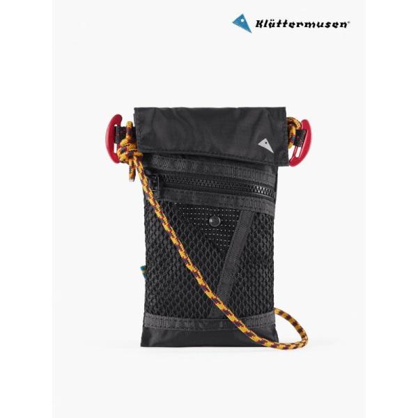 ■ブランド名：Klattermusen クレッタルムーセン■商品名：Algir Lanyard Pocket #Raven [41453U21]■型番：41453U21■カラー：RavenKlattermusen 正規取扱店三重県四日市市に...
