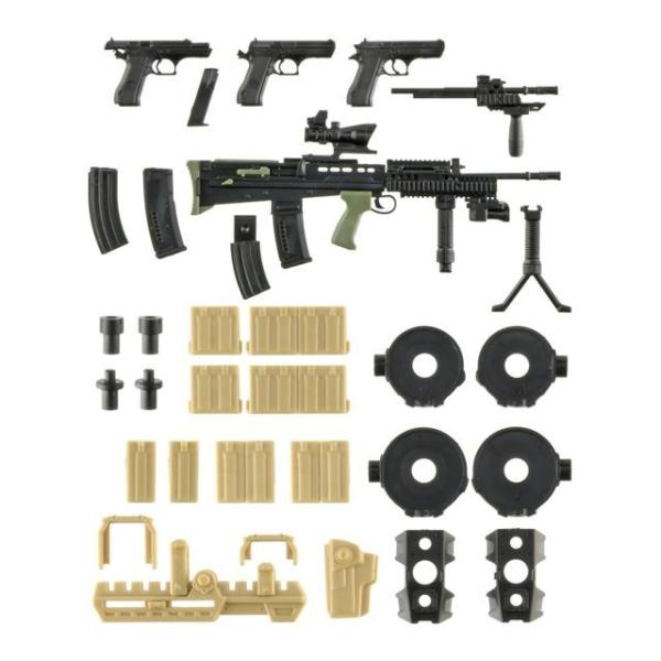 ■ブランド名：TOMYTEC■商品名：リトルアーモリー 【LA-MD01】 メガミデバイス装備セット/AR 【プラモデル】■JAN：4543736334781当店で取り扱う商品は全て正規品です。偽物・並行輸入品は取り扱っておりませんのでご安...