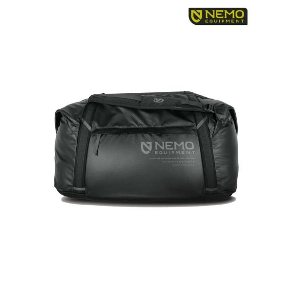 ■ブランド名：NEMO ニーモ■商品名：Double Haul Convertible Duffel 70L #Goodnight Black■カラー：Goodnight BlackNEMO 正規取扱店三重県四日市市に店舗 moderate...