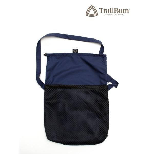 ■ブランド名：TRAIL BUM トレイルバム■商品名：HIKER SACOCHE TURTLE #NAVY■カラー：NAVYTRAIL BUM 正規取扱店三重県四日市市に店舗 moderate（モデラート）を構える正規ディーラーです。取扱...