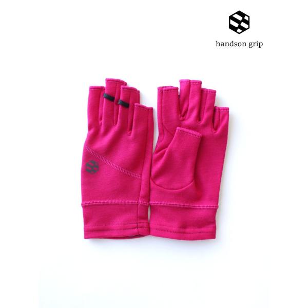 ■ブランド名：handson grip ハンズオングリップ■商品名：Hobo１J #DP(ディープピンク) [HB1J]■型番：HB1J■カラー：DP(ディープピンク)handson grip 正規取扱店三重県四日市市に店舗 moderat...