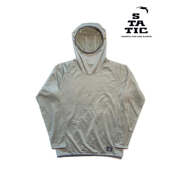 ■ブランド名：STATIC スタティック■商品名：Adrift P/O Hoody #Mineral [25502]■型番：25502■カラー：MineralSTATIC 正規取扱店三重県四日市市に店舗 moderate（モデラート）を構え...