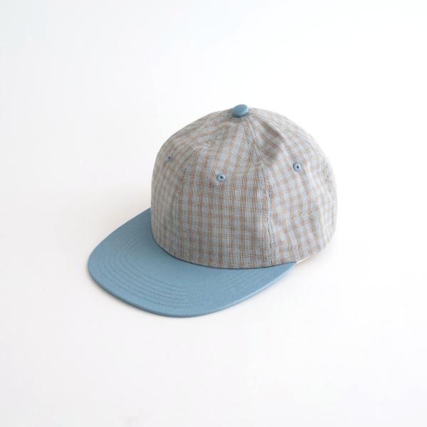 ■ブランド名：SOLARIS HATMAKERS&amp;Co. ソラリス■商品名：MADRAS CHECK CAP - DANNYBOY■型番：Z01004■カラー：LIGHT BLUE■サイズ：ONE■カテゴリ：ユニセックス 帽子当店で...
