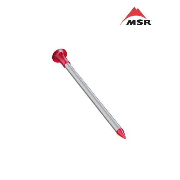 ■ブランド名：MSR エムエスアール■商品名：カーボンコアステイク [37612]■型番：37612■カラー：ONEMSR 正規取扱店三重県四日市市に店舗 moderate（モデラート）を構える正規ディーラーです。取扱い商品は全て正規代理店...