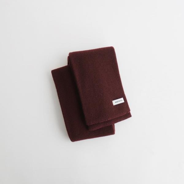 ■ブランド名：ROTOTO ロトト■商品名：MERINO LAMBS WOOL SOCKSTOLE■型番：R5128-AW25■カラー：D.BORDEAUX■サイズ：F■カテゴリ：ユニセックス ファッション小物当店で取り扱う商品は全て正規品...