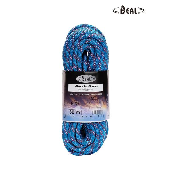■ブランド名：BEAL ベアール■商品名：8mm ランド 20m #ブルー [BE11001201006]■型番：BE11001201006■カラー：ブルーBEAL 正規取扱店三重県四日市市に店舗 moderate（モデラート）を構える正規...