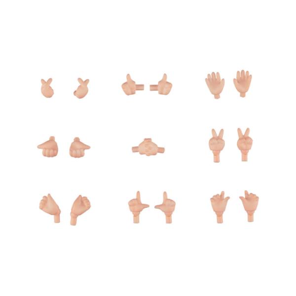 ■ブランド名：GOOD SMILE COMPANY■商品名：ねんどろいどどーる 手首パーツセット 02(peach)■JAN：4580590126558当店で取り扱う商品は全て正規品です。偽物・並行輸入品は取り扱っておりませんのでご安心くだ...