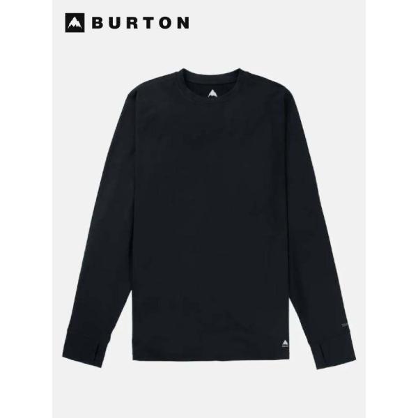 ■ブランド名：BURTON バートン■商品名：Men's Midweight Base Layer Crewneck #True Black [102571]■型番：102571■カラー：True BlackBURTON 正規取扱店三重県四...