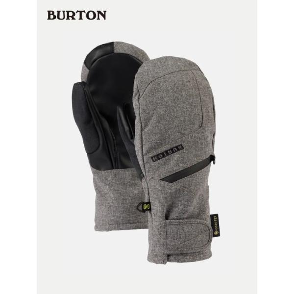 ■ブランド名：BURTON バートン■商品名：23/24モデル Women's GORE-TEX Under Mittens #Gray Heather [103951] ■型番：103951■カラー：Gray HeatherBURTON ...