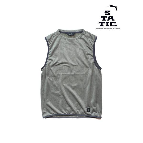 ■ブランド名：STATIC スタティック■商品名：Adrift Vest #Mineral [25500]■型番：25500■カラー：MineralSTATIC 正規取扱店三重県四日市市に店舗 moderate（モデラート）を構える正規ディ...